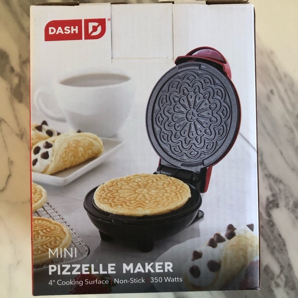 Dash | Kitchen | Nib Mini Pizzelle Maker | Poshmark